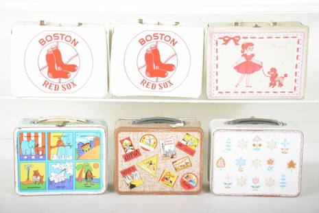 1962 Bullwinkle Vinyl Lunch Box