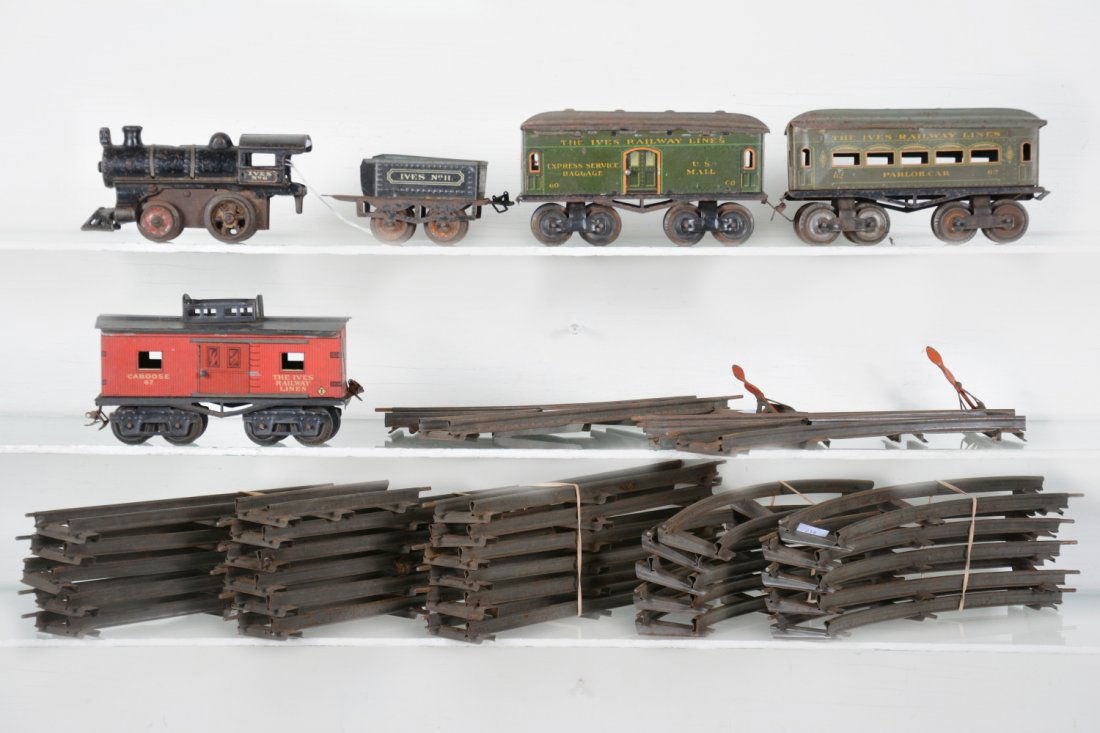 Ives Trains & Track Lot