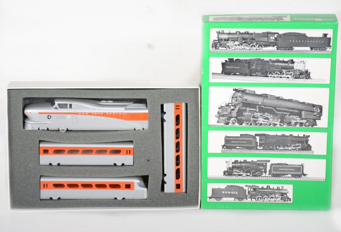 Super Bowser HO Aerotrain Streamliner