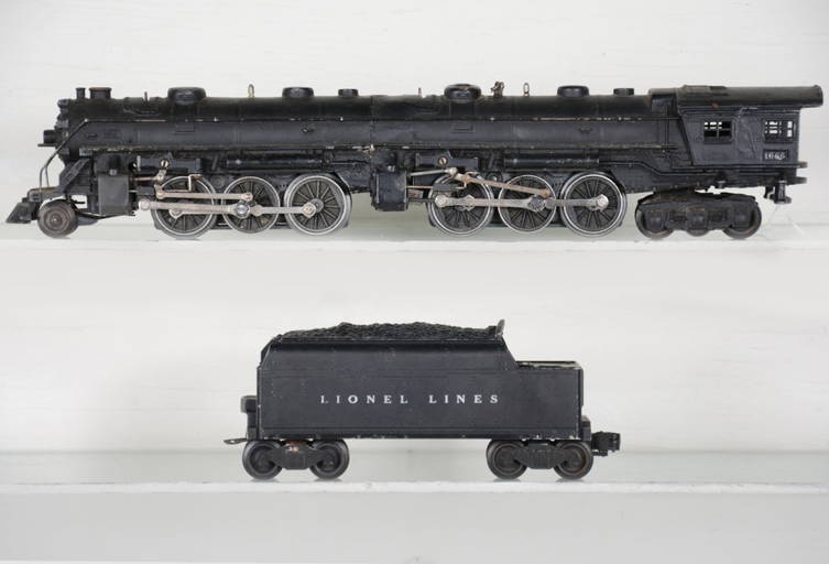 Customized Lionel 2 6 6 6 Steam Loco