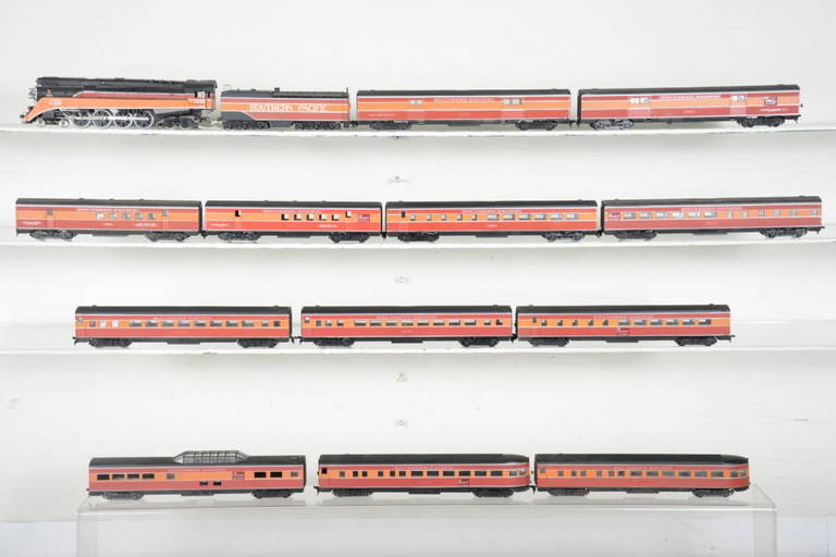 Bachmann Ho Sp Daylight Steam Passenger Set