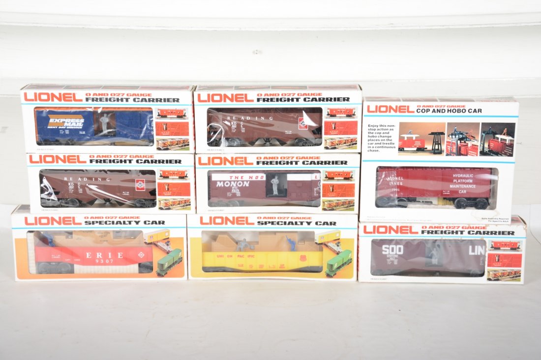 Lionel Mpc Operating Freight Cars