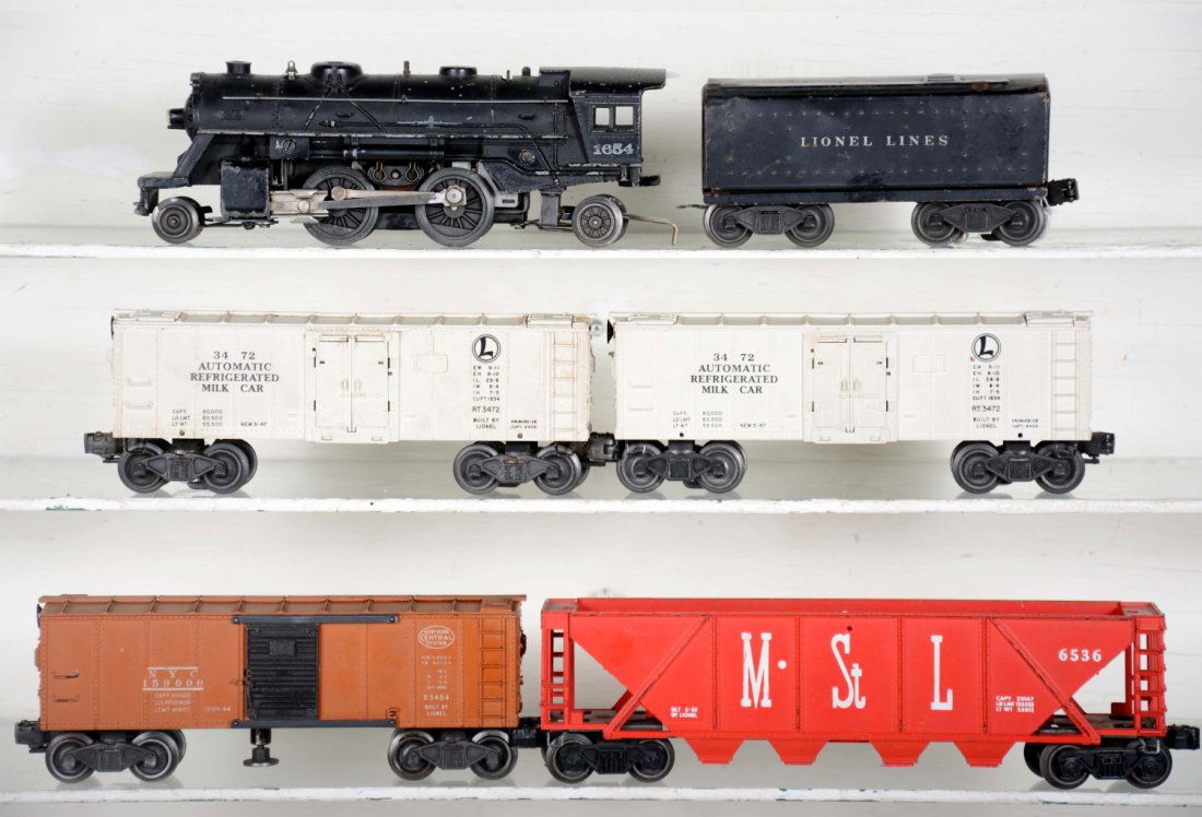 Lionel Postwar Steam Set