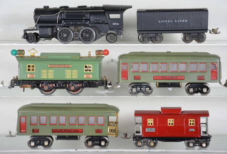 Lionel Pre War Train Lot