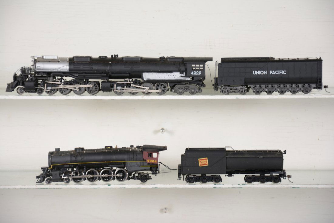 2 Ho Steam Locomotives