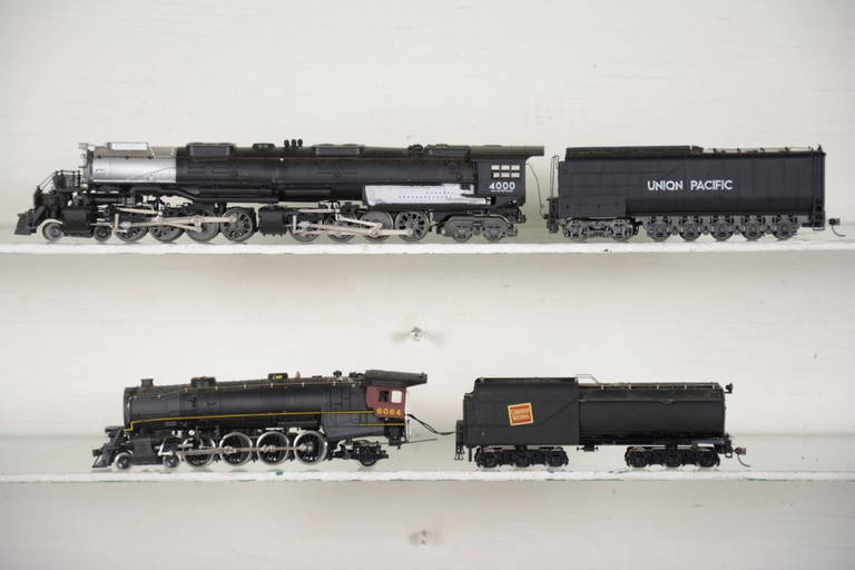 2 Ho Steam Locomotives