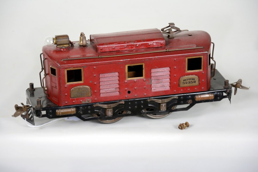 Ives 3235r Boxcab Electric Locomotive