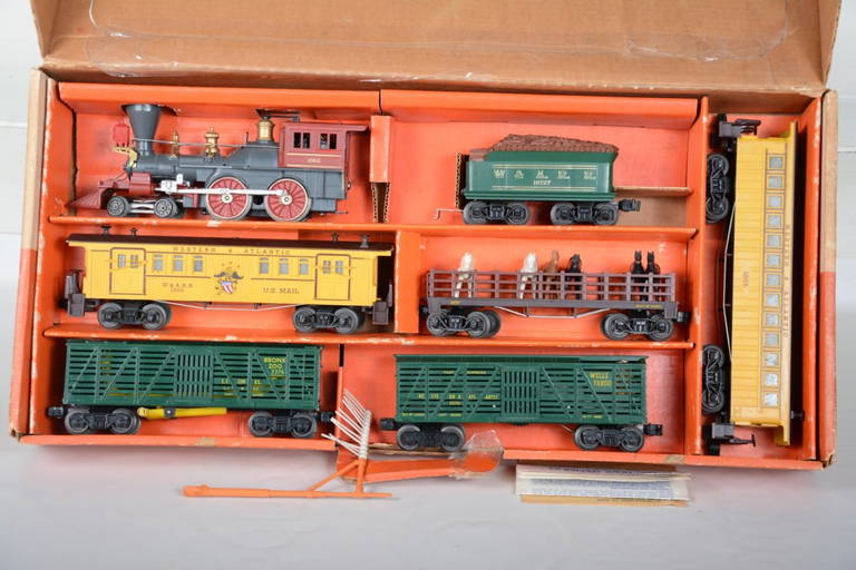 Unusual Boxed Lionel General Set 12502