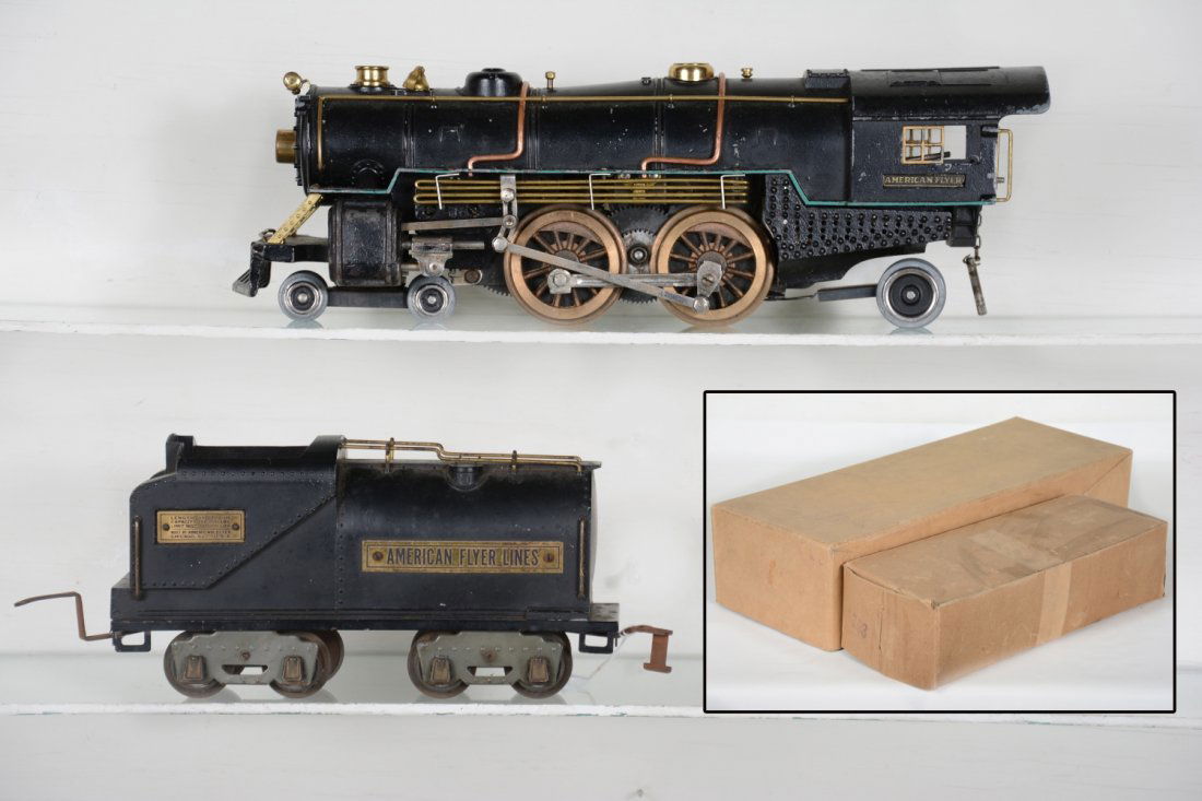 Clean American Flyer 4696, 4695 Steam Locomotive - May 14, 2016 | NETTE ...