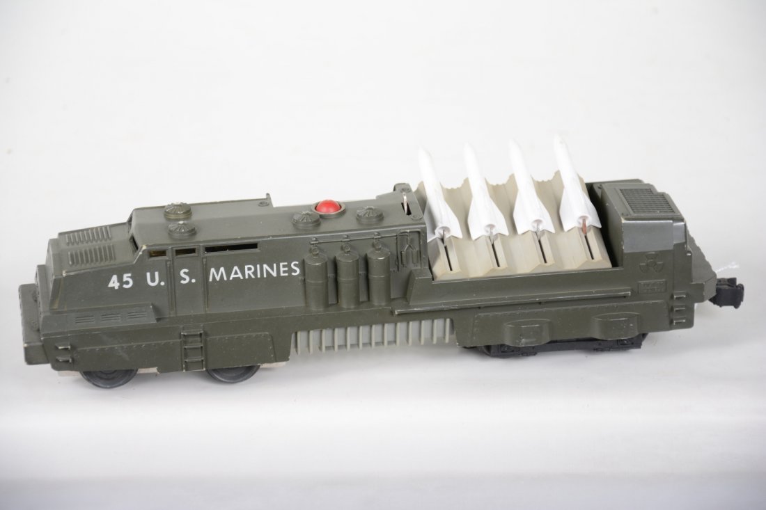 Clean Lionel 45 Usmc Missile Launcher