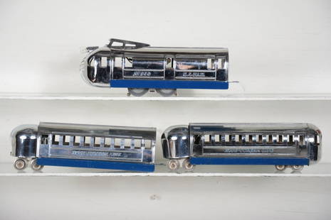 Hoge #900 Us Mail Streamliner Train Set
