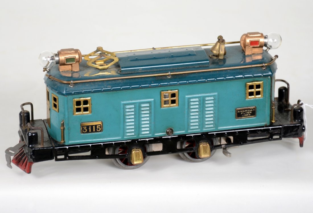 American Flyer 3115 Boxcab Electric