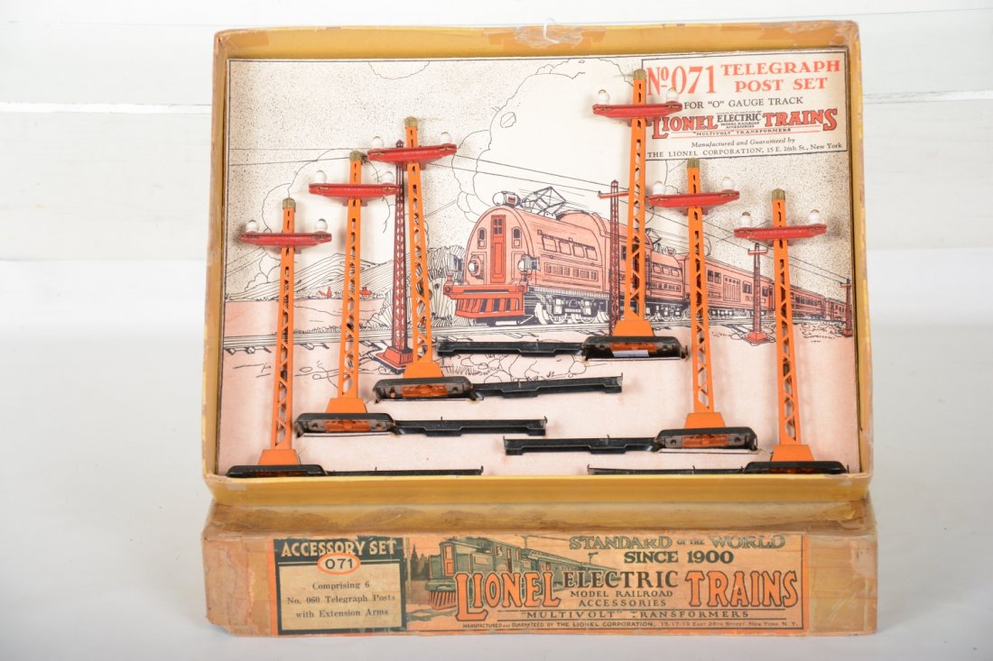 Boxed Early Lionel 071 Telegraph Pole Set - May 14, 2016 | NETTE ...