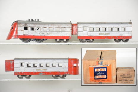 Lionel Set Box Only Streamliner 5213 1700 1702