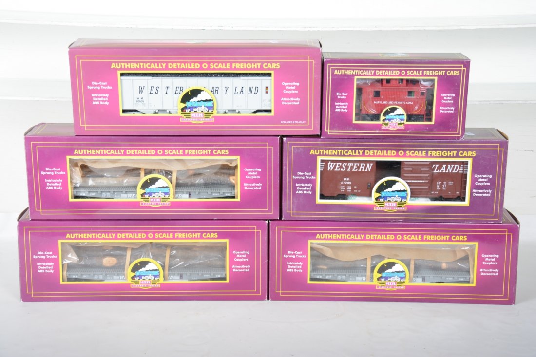 Mth Premier Wm Freight Cars