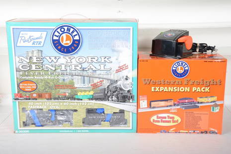 Lionel Scout Freight Expansion Pack