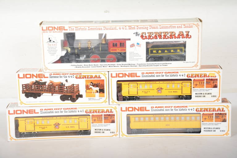 Lionel Mpc General Set