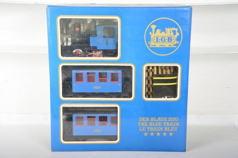 Lgb 20301 The Blue Train Set