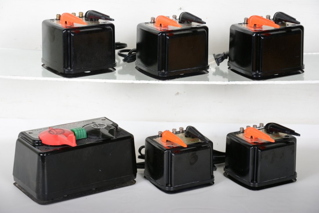 Clean Lionel Transformers