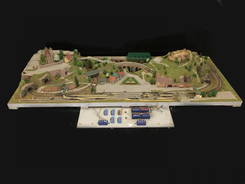 MARKLIN Z GAUGE TRAIN LAYOUT - Feb 16, 2013 | Lloyd Ralston Gallery in CT