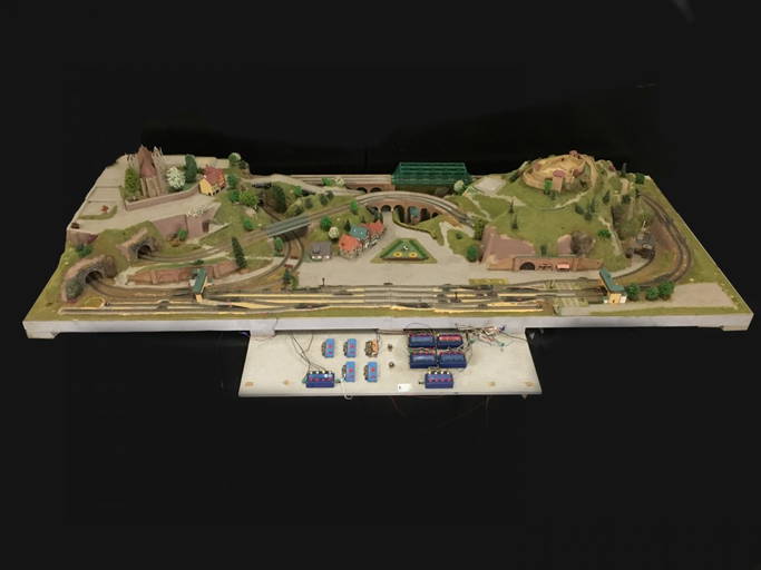 Beautiful Custom Marklin Z Gauge Layout