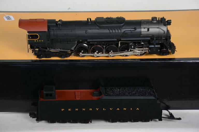 O Ga. 3rd Rail Sunset Brass Prr J1a Mountain