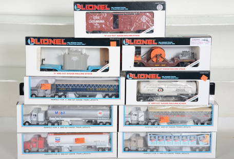Lionel 12777 12785 12779 Tractor & Trailers