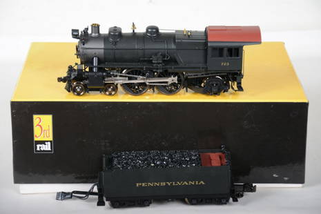 3rd Rail O Gauge Prr E 6s Atlantic 4 4 2 759 In 3 Rail,