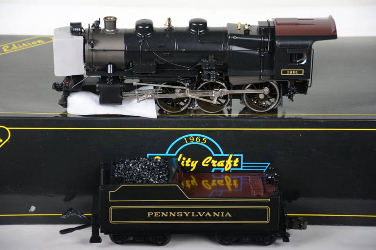 O Ga. Weaver Brass PRR G5 10-Wheeler - Jul 23, 2016 | NETTE Auctions in CT