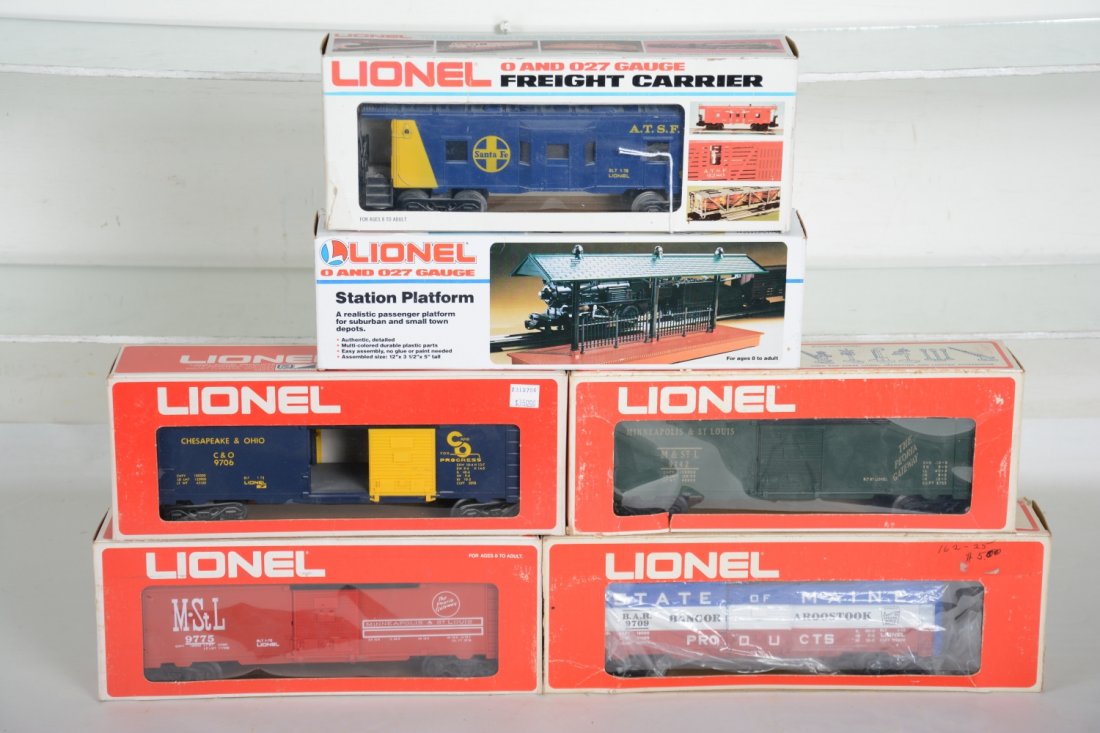 O Ga. Lionel Mpc Lot