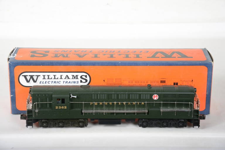 O Ga. Williams 4100 PRR Trainmaster FM Diesel - Jul 23, 2016 | NETTE ...