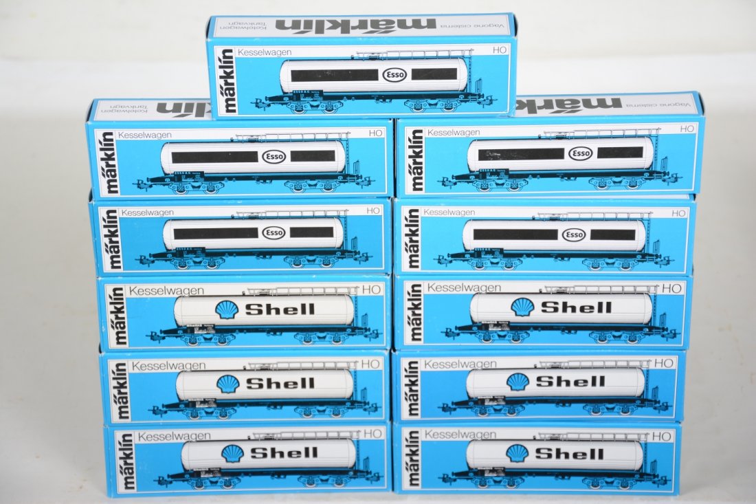 Marklin Ho Tank Cars