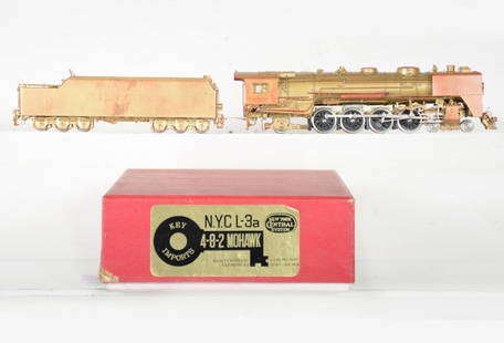 Abt: Brass Ho: Samhongsa Denver & Salt Lake 2 8 2 Steam