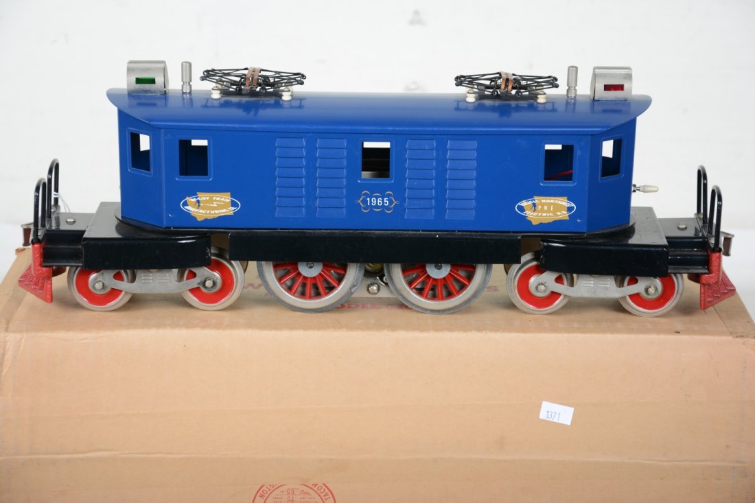 Rare Boxed Mc Coy Dark Blue 1965 Pne Electric