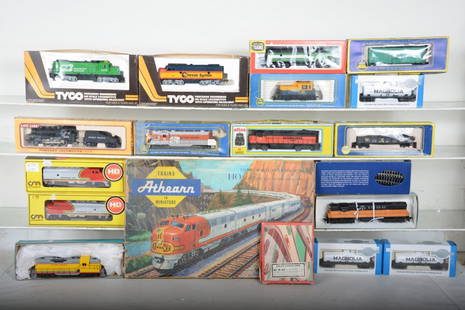 Dealer Lot Boxed Ho Trains