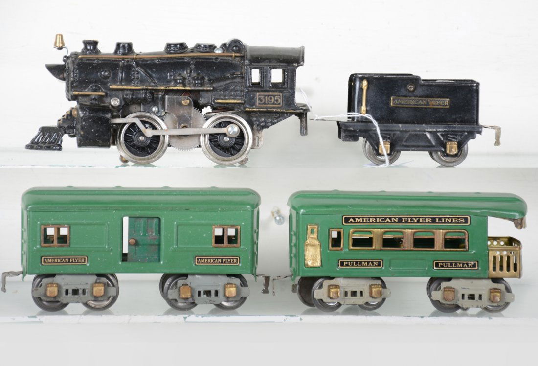 American Flyer 3194 Steam Passenger Set