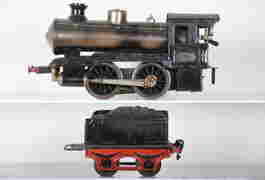 Marklin 4001 Live Steam Locomotive