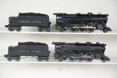 Early Lionel 400e Steam Locomotive