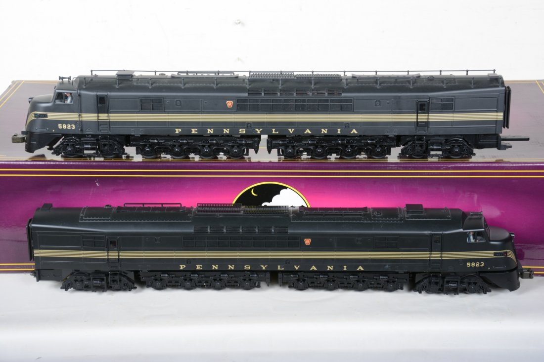MTH Premier 20-2200-1 PRR Centipede AA Diesels