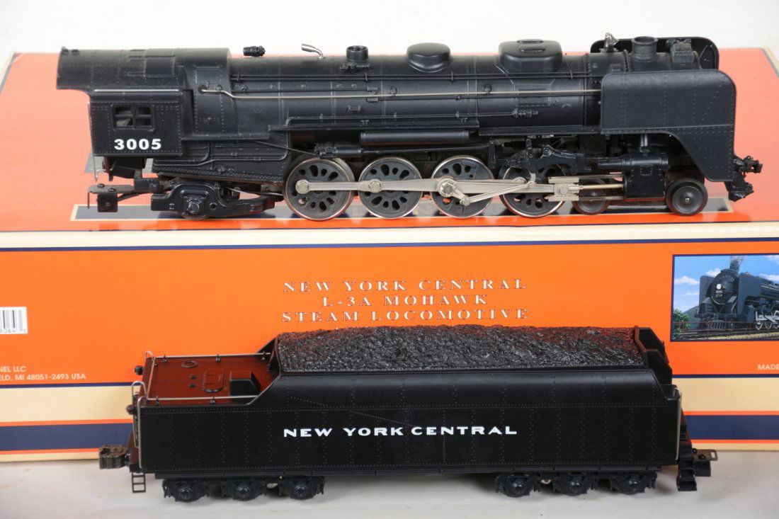 Lionel 18064 NYC Mohawk L3a - Oct 01, 2016 | NETTE Auctions in CT