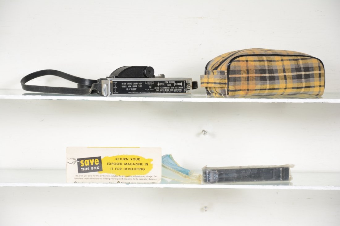 Lionel Linex Camera Set