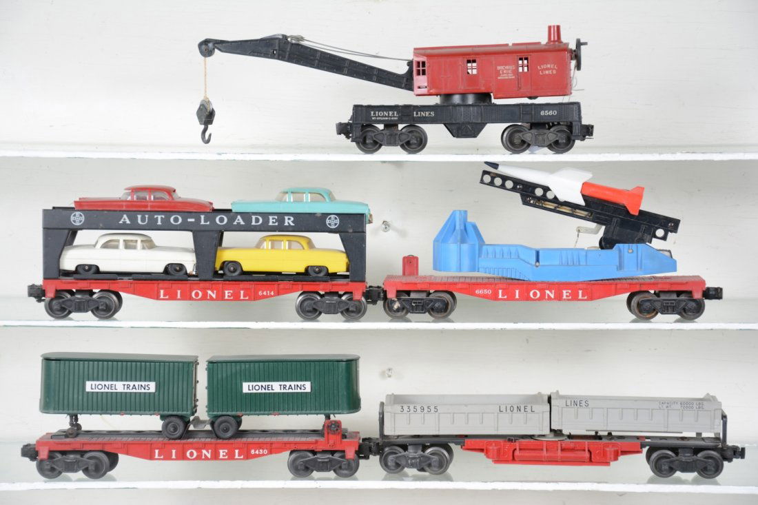 Lionel Freight Cars - Oct 01, 2016 | NETTE Auctions in CT