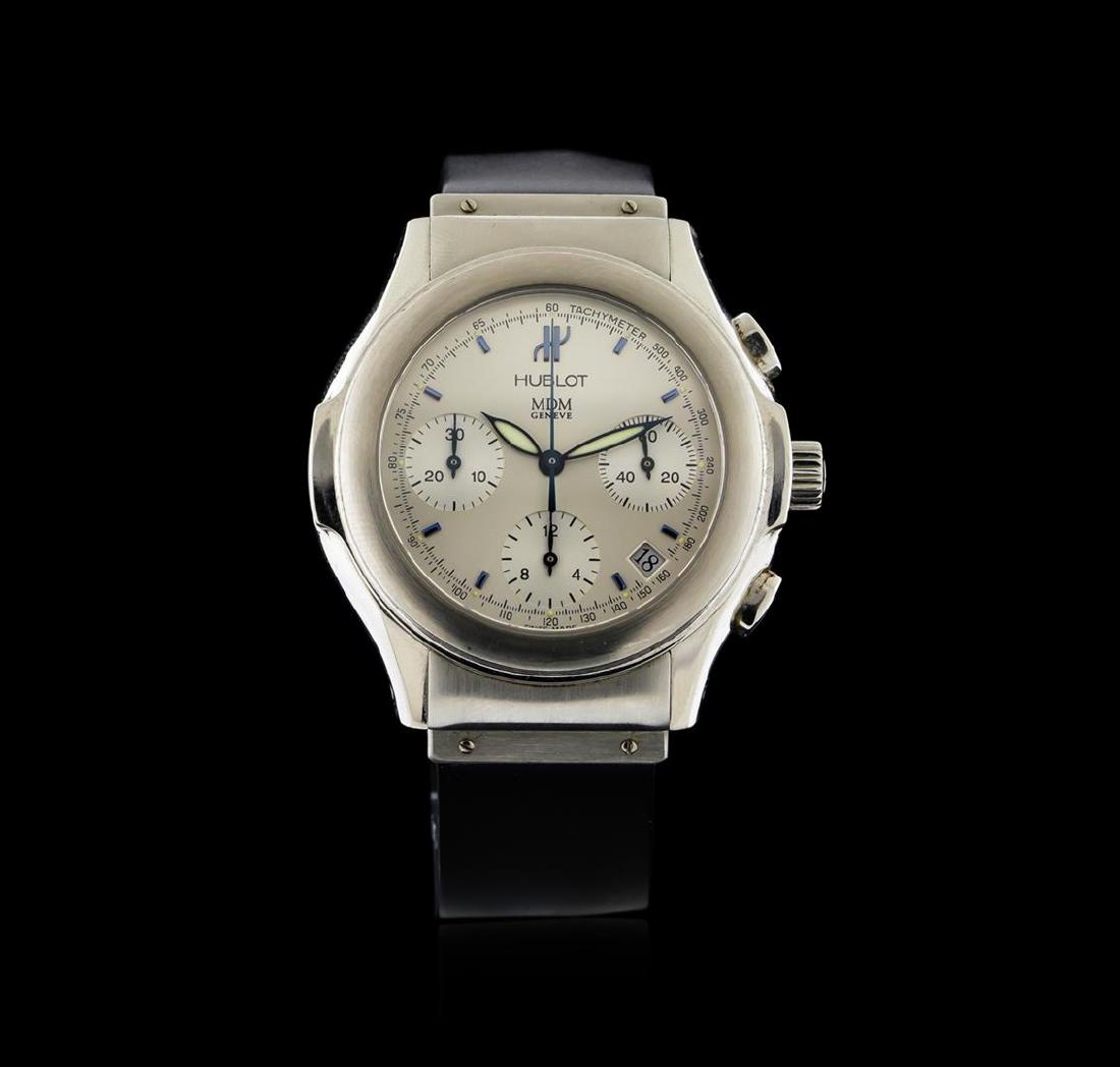 Hublot Stainless Steel Depose MDM Watch