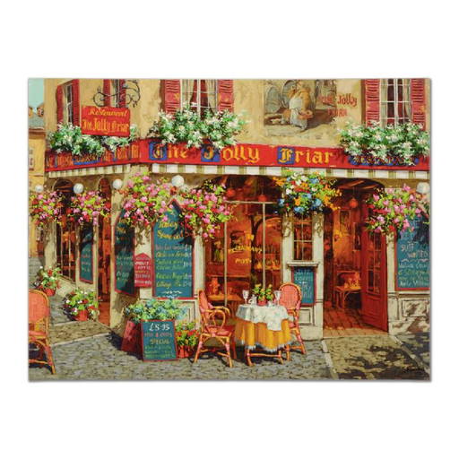 Jolly Friar By Shvaiko, Viktor