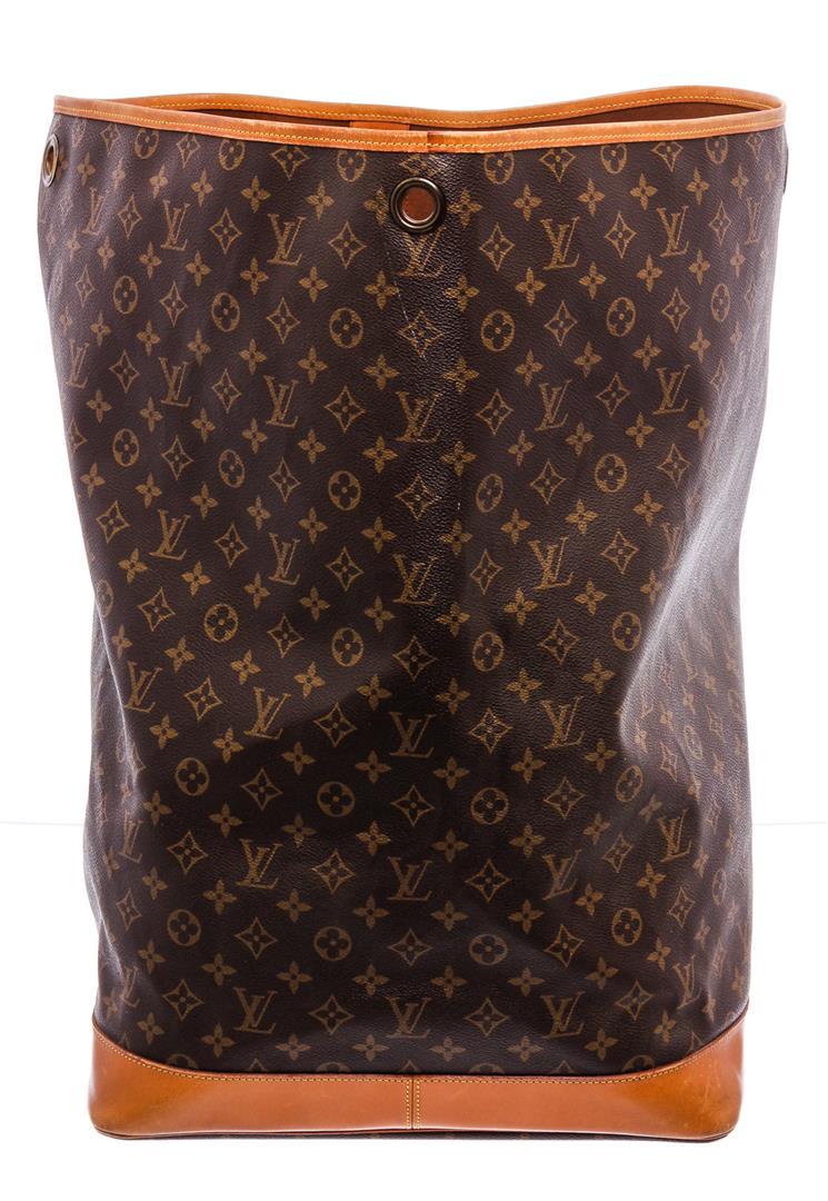 Louis Vuitton Monogram Canvas Leather Sac Marin
