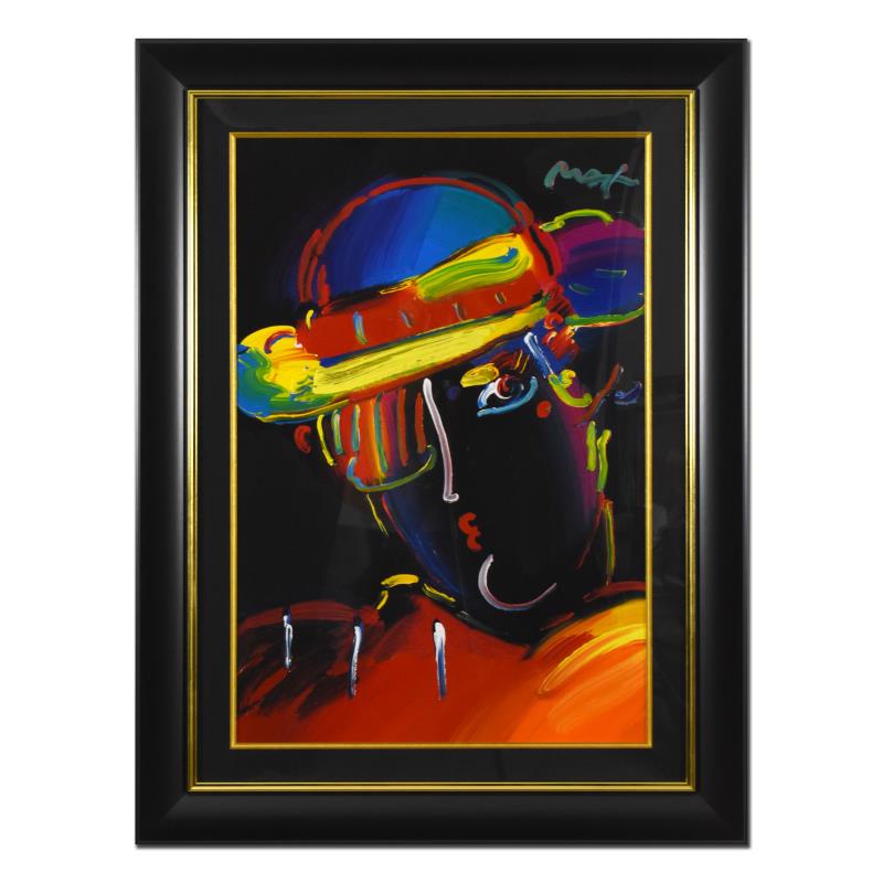 Zero Spectrum by Peter Max - Apr 21, 2021 | Federal Assets Auctioneers ...