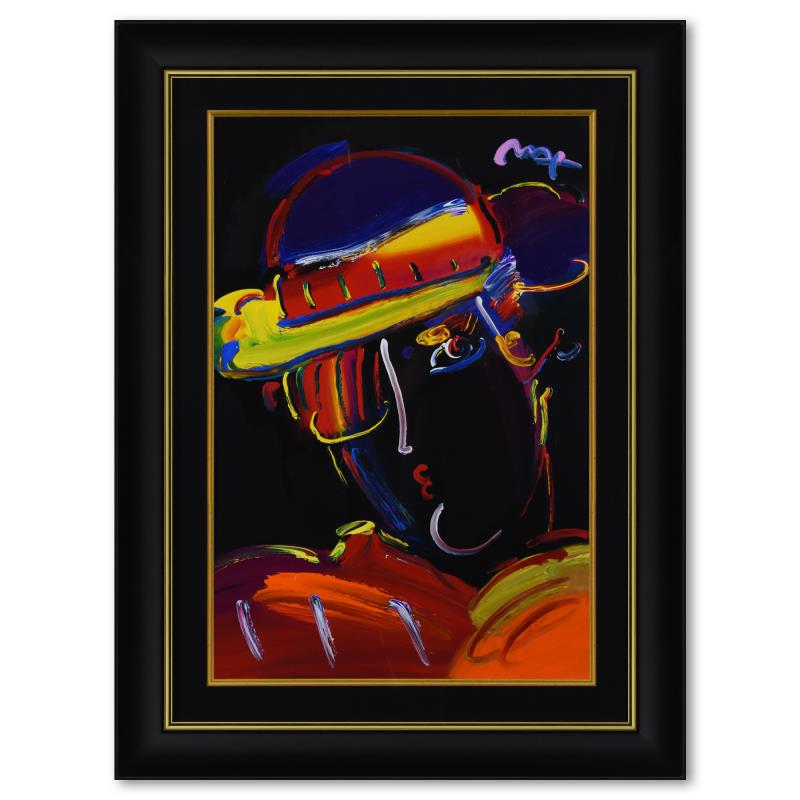 Zero Spectrum by Peter Max (#0850) on Aug 01, 2021 | Federal Assets ...