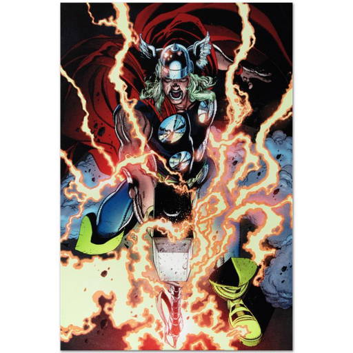 Thor First Thunder #1 by Marvel Comics (#0126) on Feb 03, 2022 ...