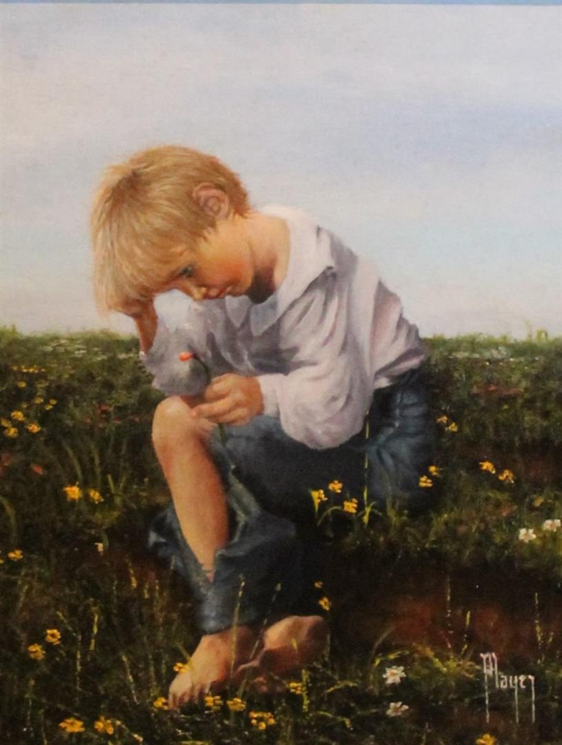 Sad Little Boy by David Player - Apr 04, 2023 | Federal Assets ...