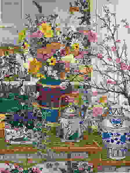 Cherry Blossoms By John Powell Auction